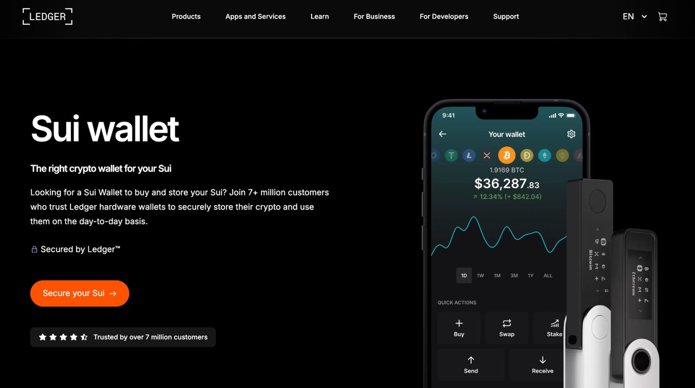 Top 10 Sui Wallets in 2025 | Coin Wallet