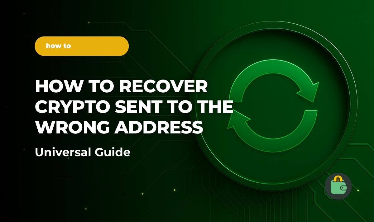 What to Do If You Accidentally Sent Cryptocurrency to the Wrong Address ...