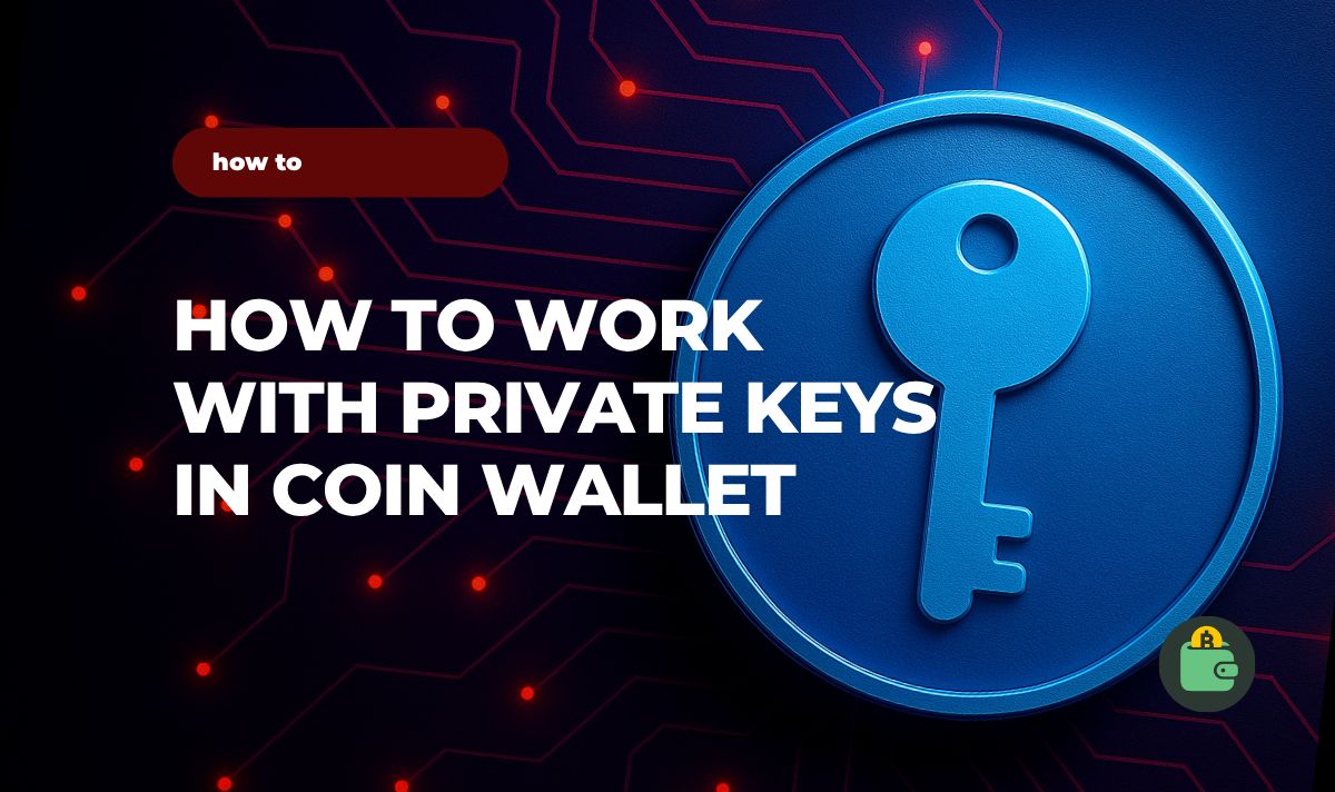How to Work with Private Keys: The Ultimate Guide | Coin Wallet