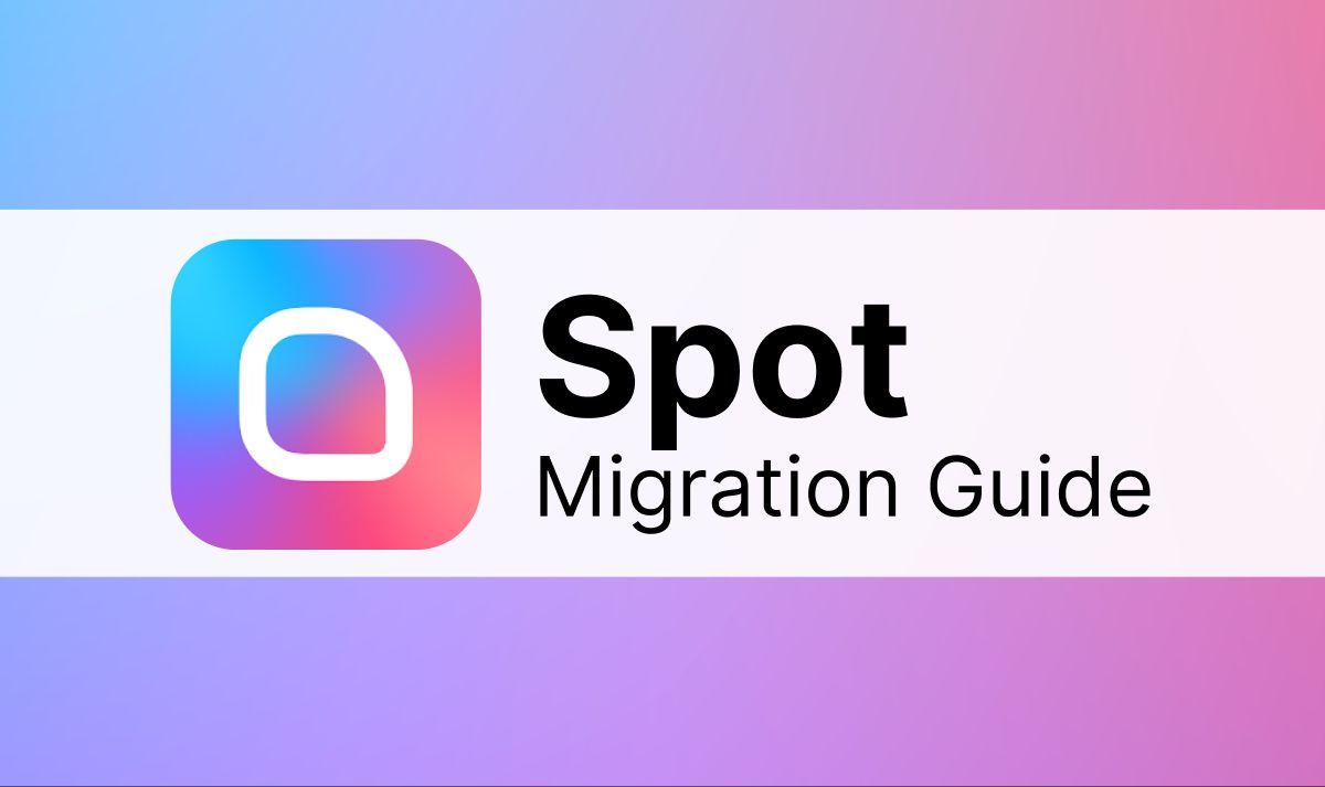 How to migrate from Spot? | Coin Wallet