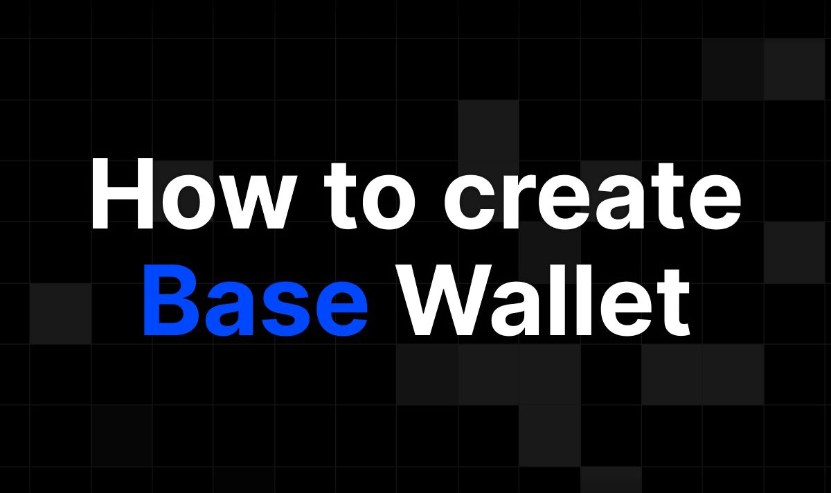 How to create Base wallet | Coin Wallet
