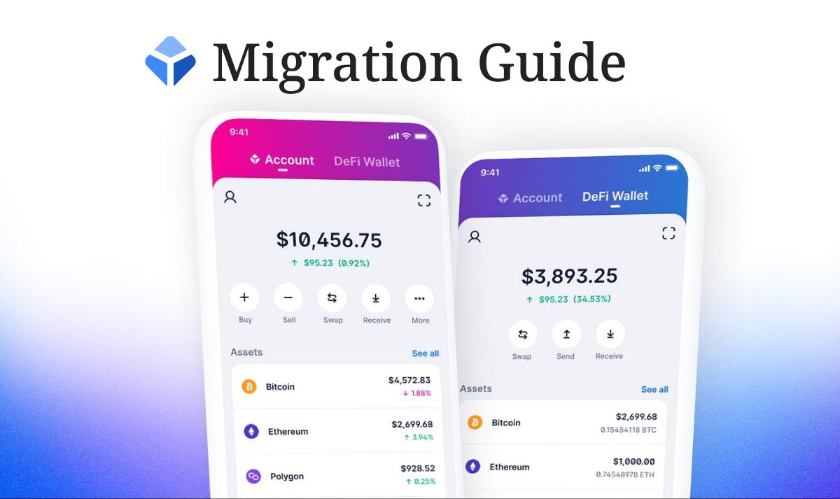 How to migrate from Blockchain.com Wallet? | Coin Wallet