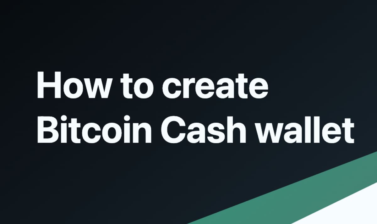 How to create Bitcoin Cash wallet | Coin Wallet
