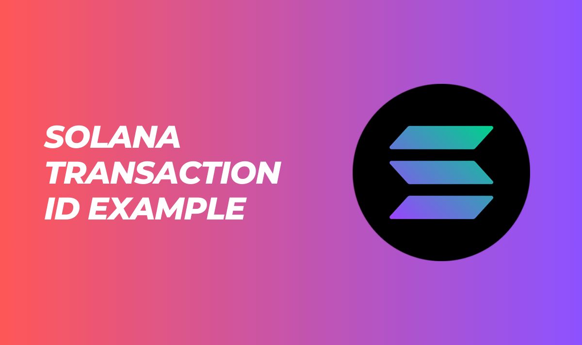 Solana Transaction ID Example | Coin Wallet