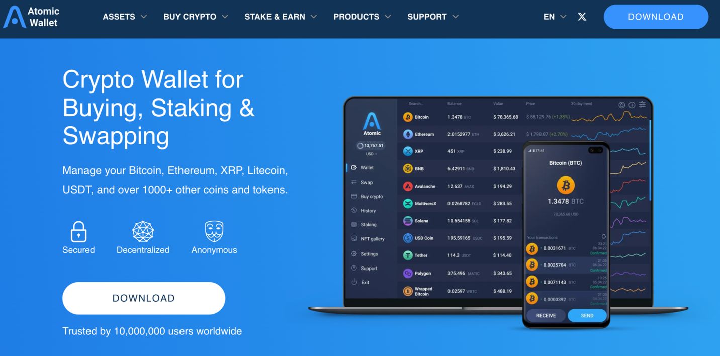 10 Best Wallets for Staking Crypto Securely 2025 | Coin Wallet