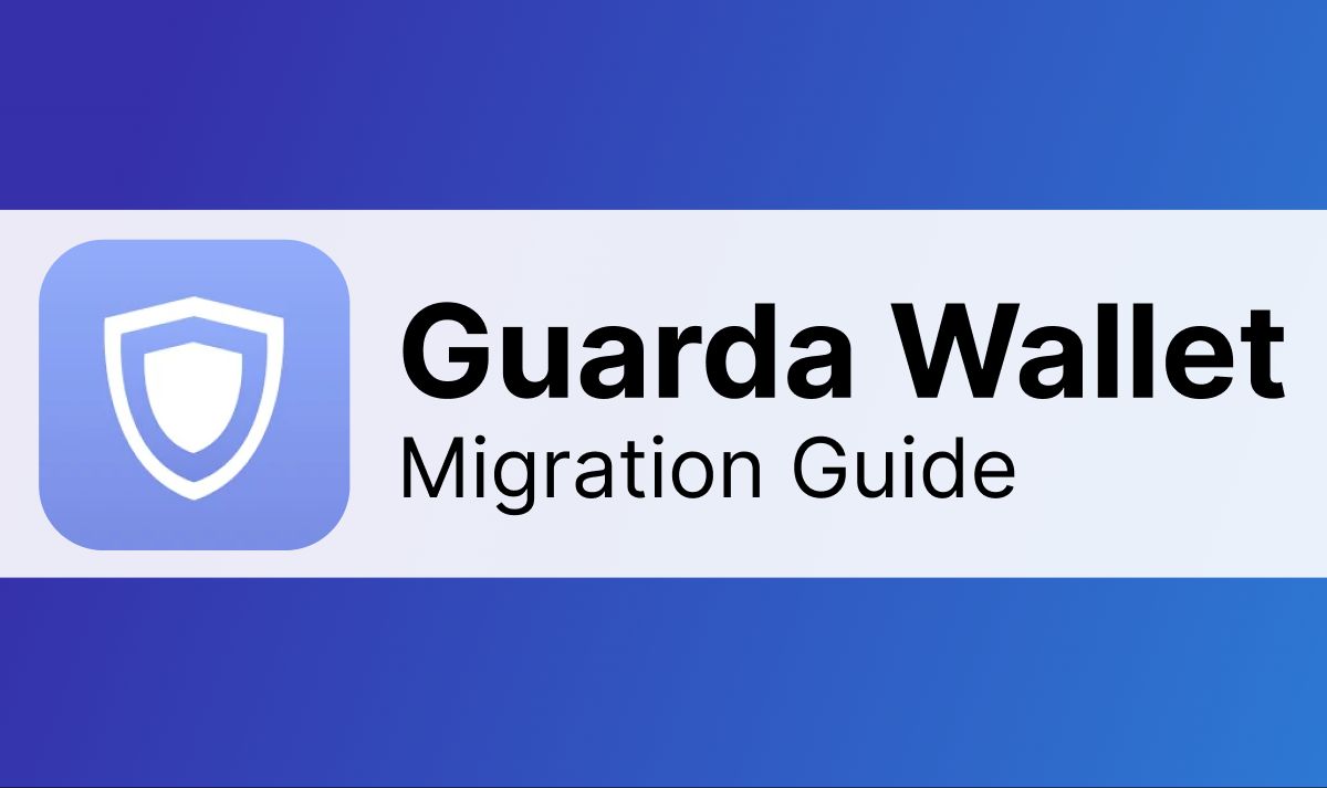 How to migrate from Guarda Wallet? | Coin Wallet