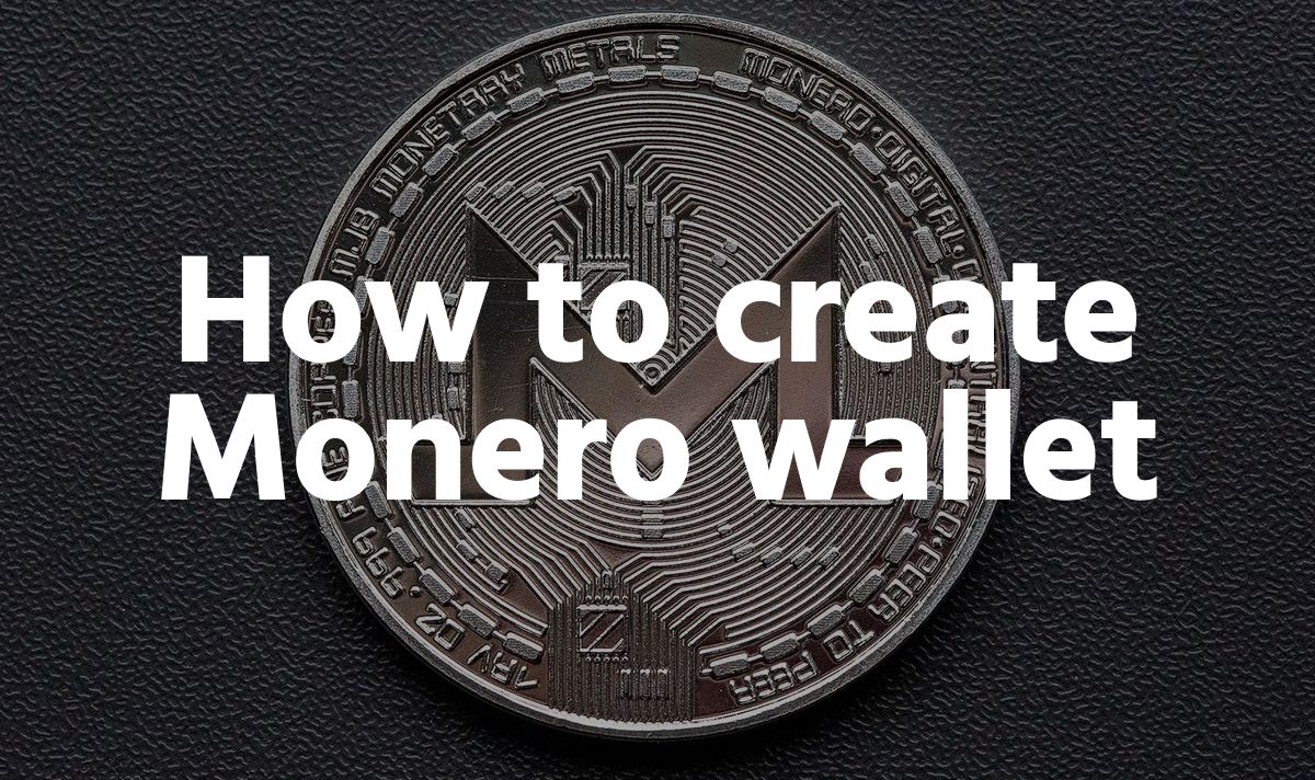 How to create Monero wallet | Coin Wallet