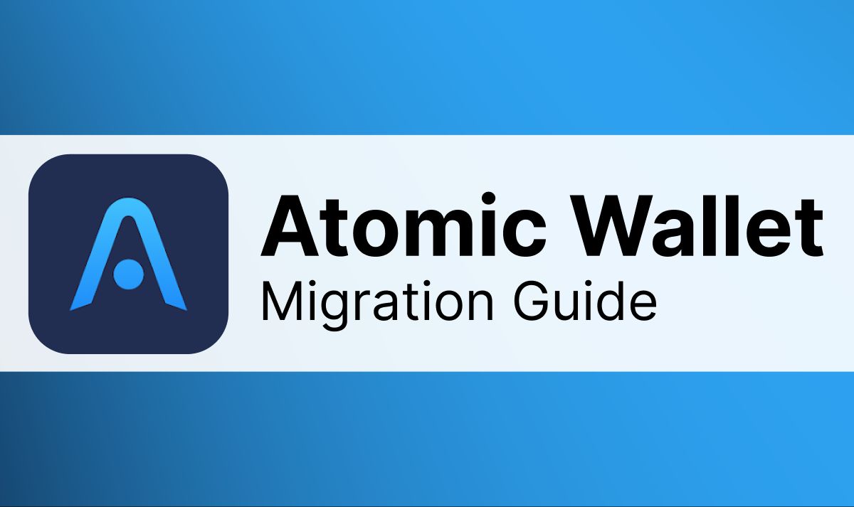How to migrate from Atomic Wallet? | Coin Wallet