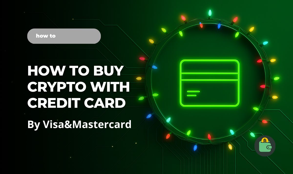 How to Buy Crypto with Credit and Debit Cards | Coin Wallet