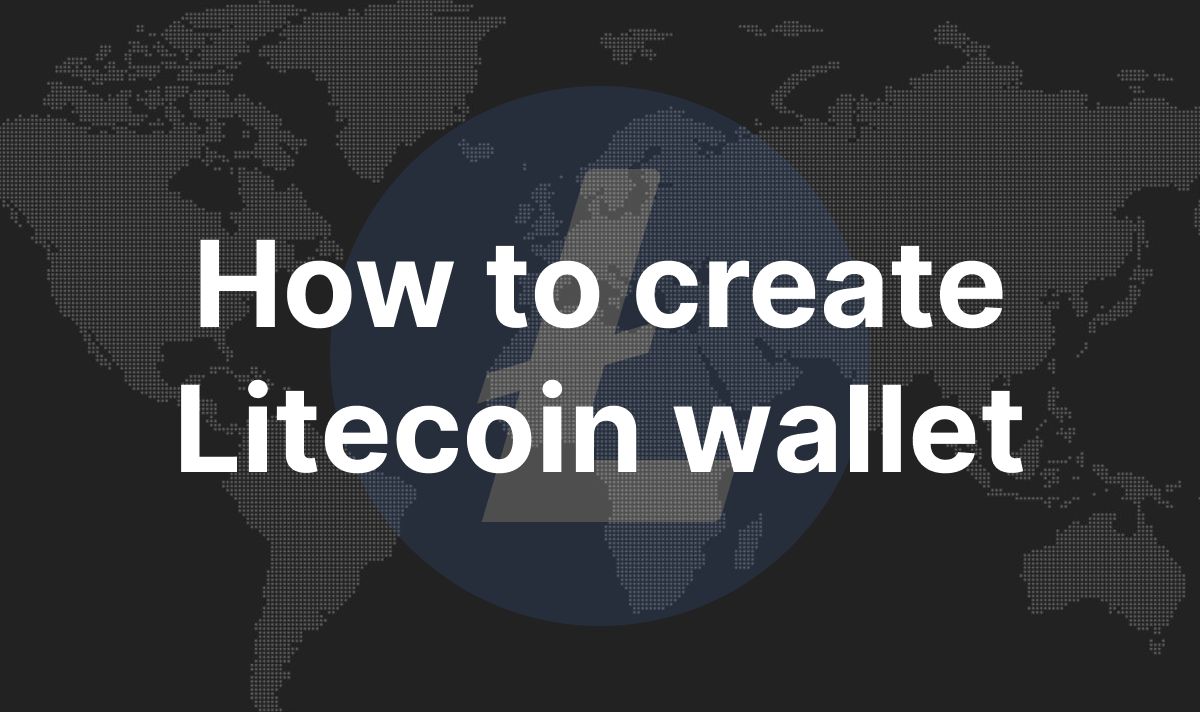 How to create Litecoin wallet | Coin Wallet