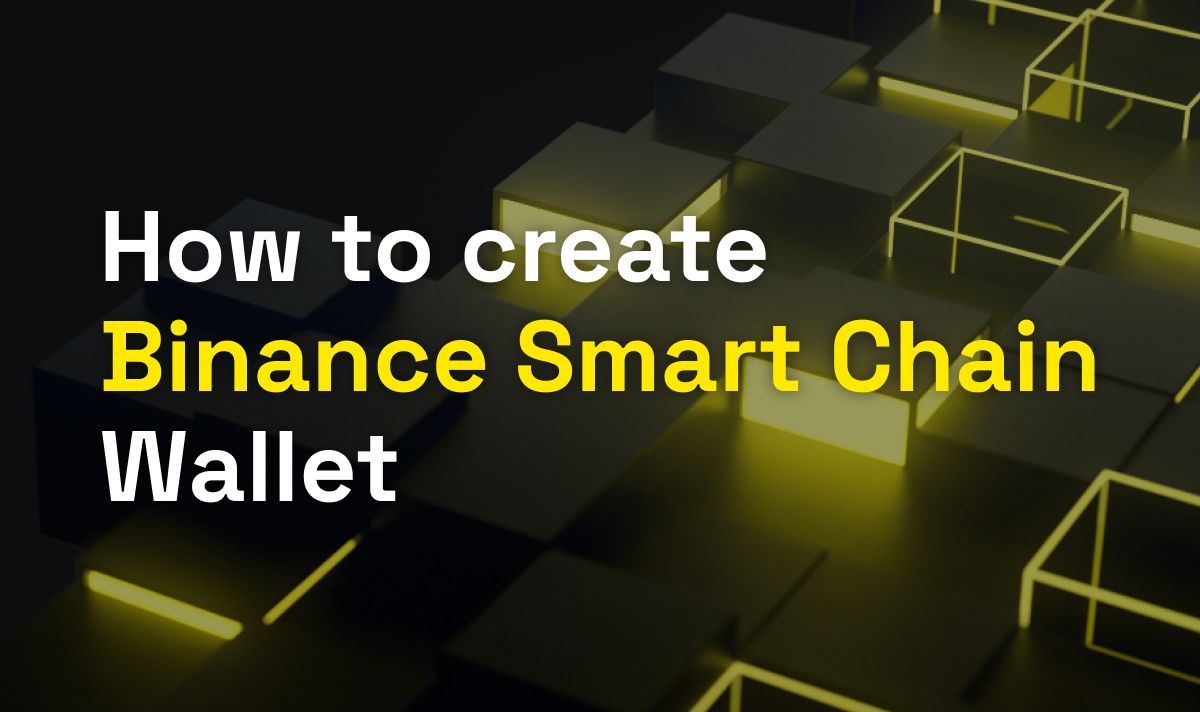 How to create Binance Smart Chain wallet | Coin Wallet