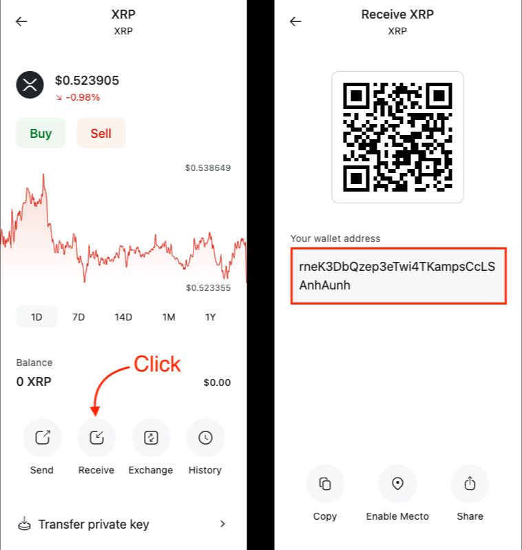 How to create XRP wallet | Coin Wallet