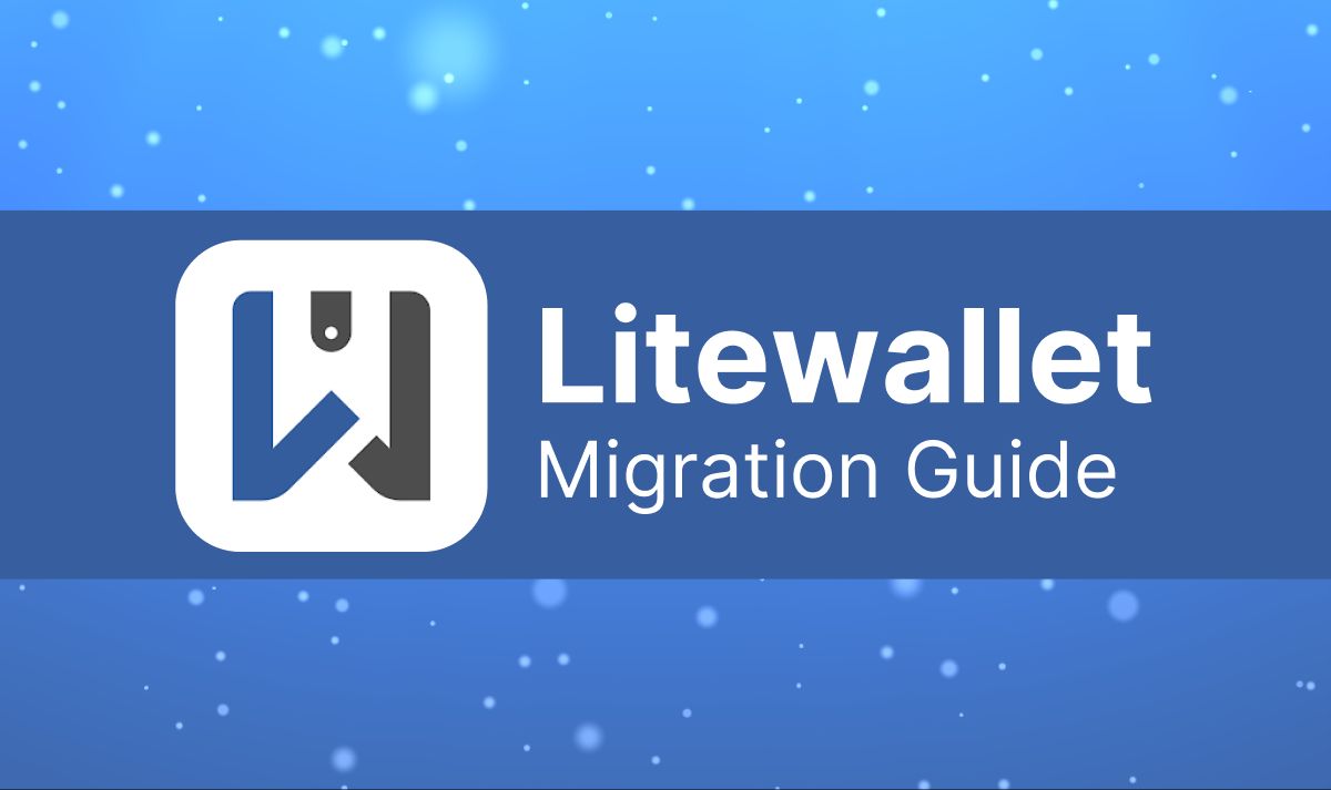 How to migrate from Litewallet? | Coin Wallet