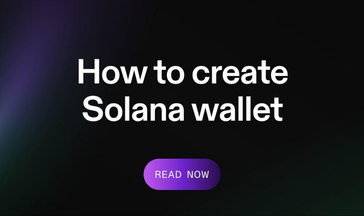 How to create Solana wallet | Coin Wallet