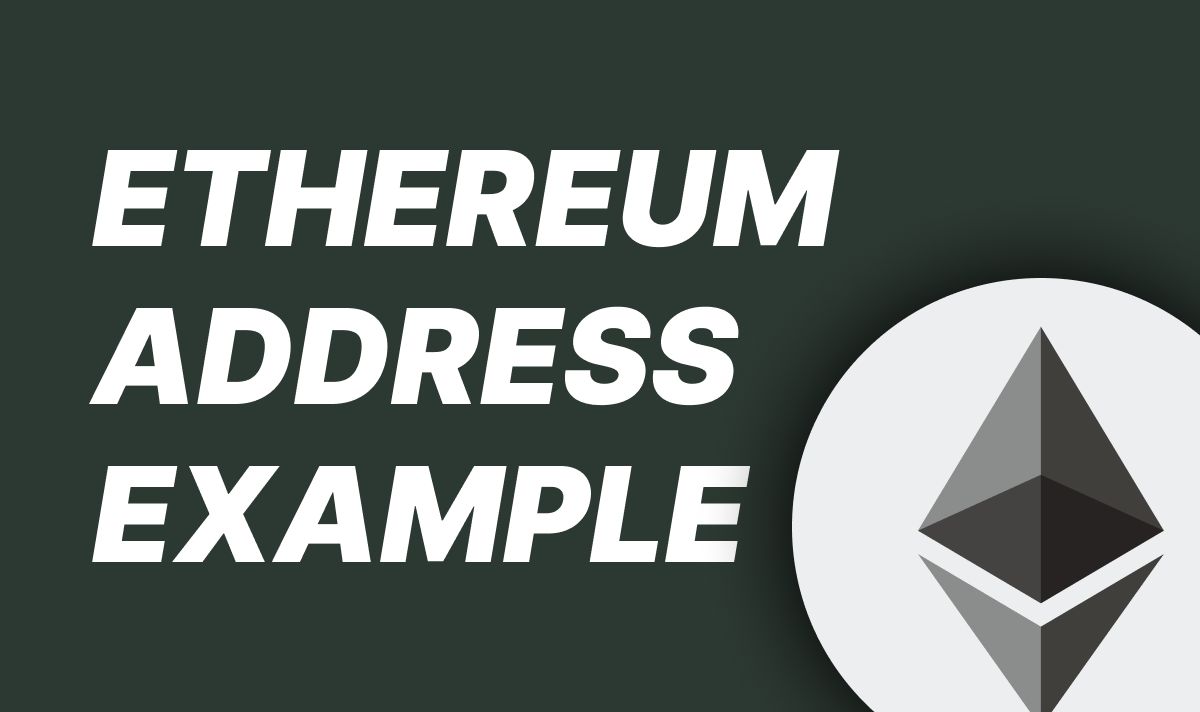 Ethereum address example | Coin Wallet