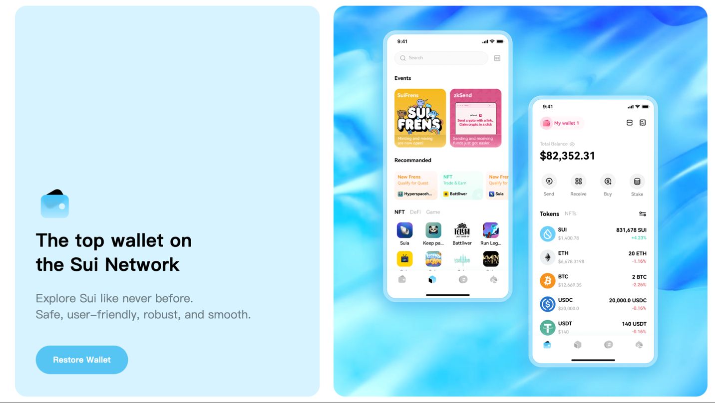 Top 10 Sui Wallets in 2025 | Coin Wallet