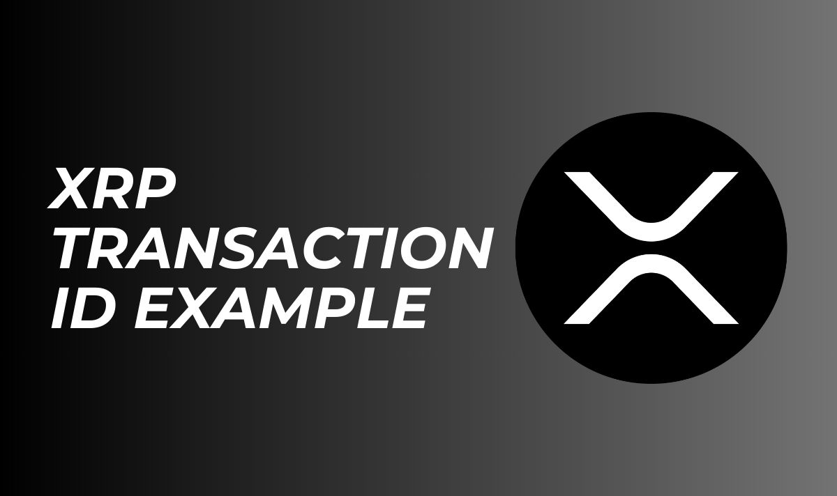 Understanding XRP Transaction ID: A Simple Example | Coin Wallet