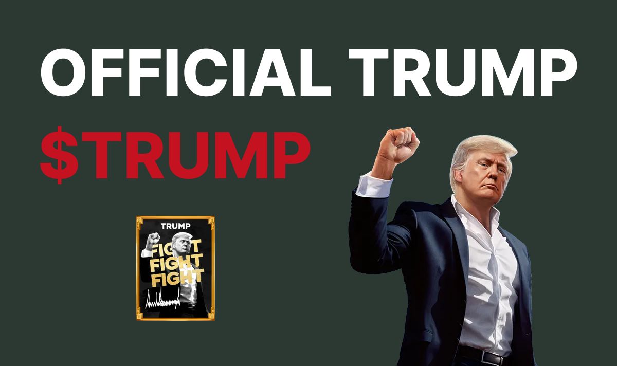 OFFICIAL TRUMP token on Solana | Coin Wallet