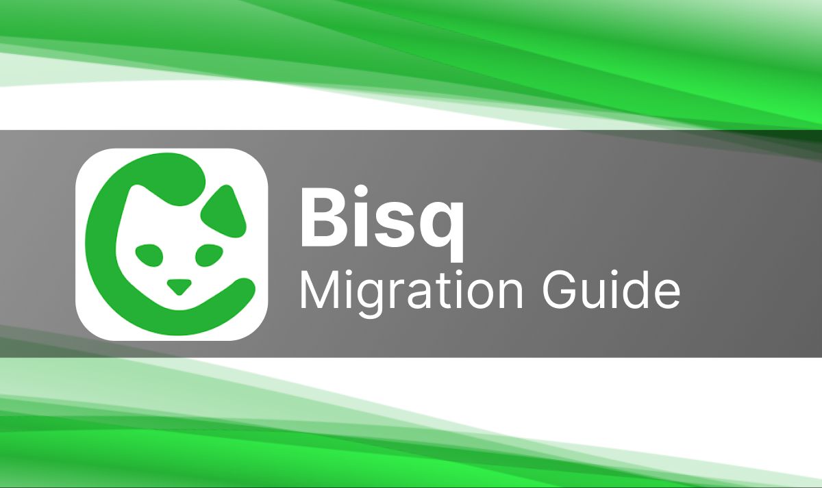 How to migrate from Bisq? | Coin Wallet