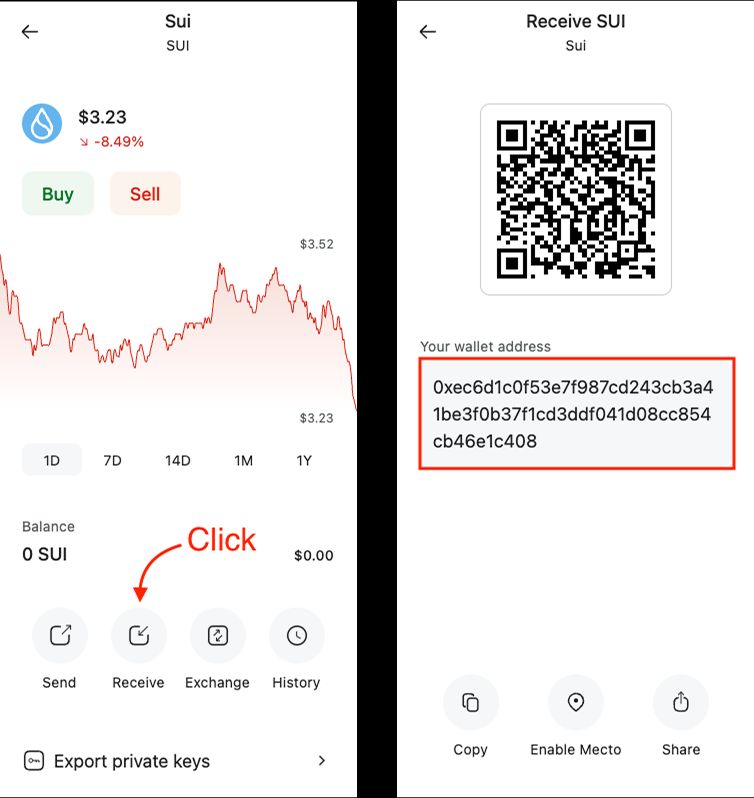 How to create Sui wallet | Coin Wallet