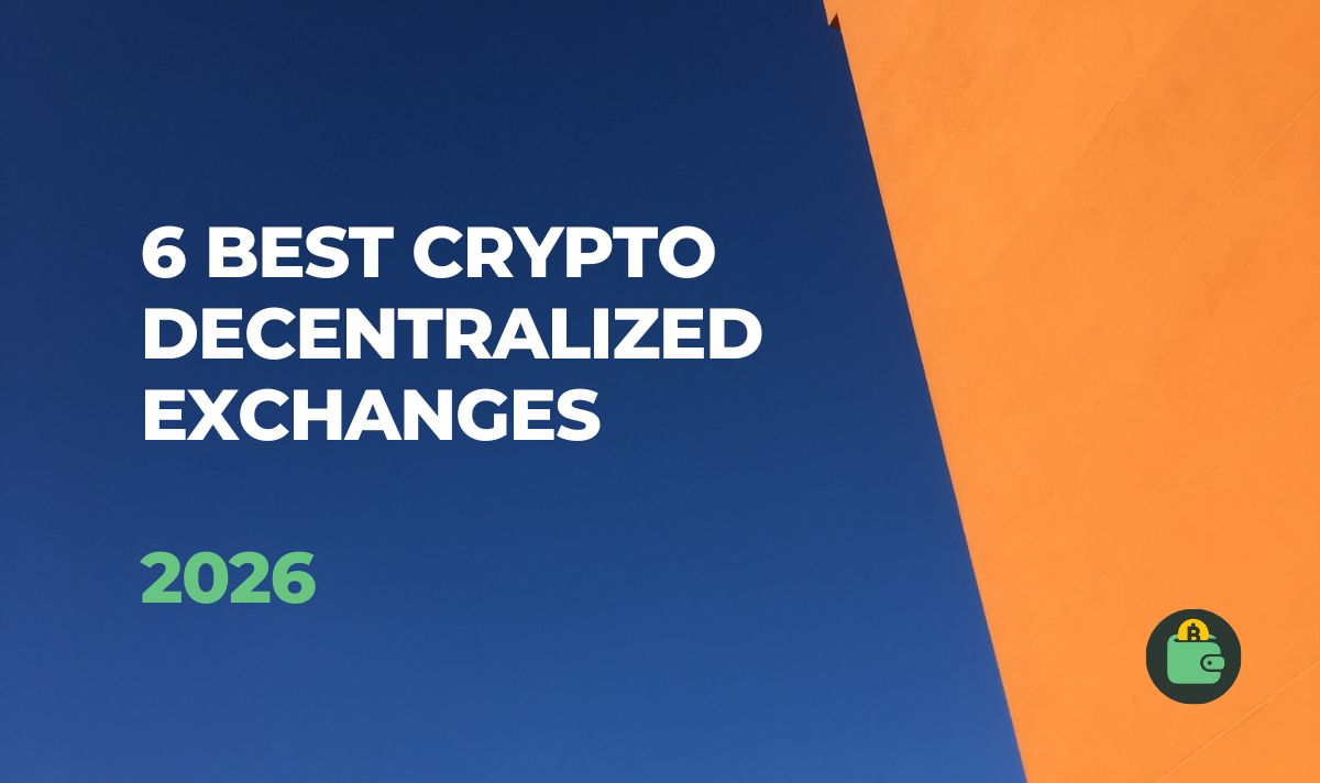 6 Best Crypto Decentralized Exchanges of 2026 in the USA | Coin Wallet