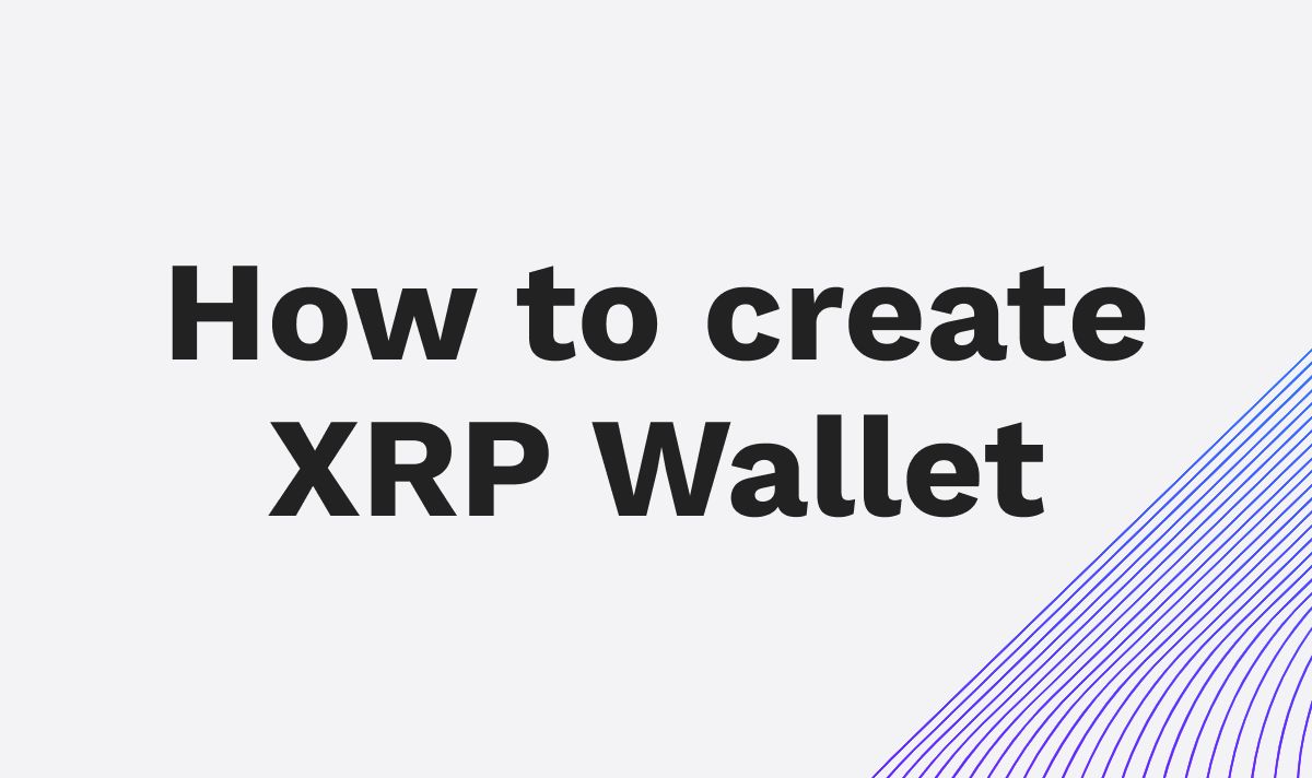 How to create XRP wallet | Coin Wallet