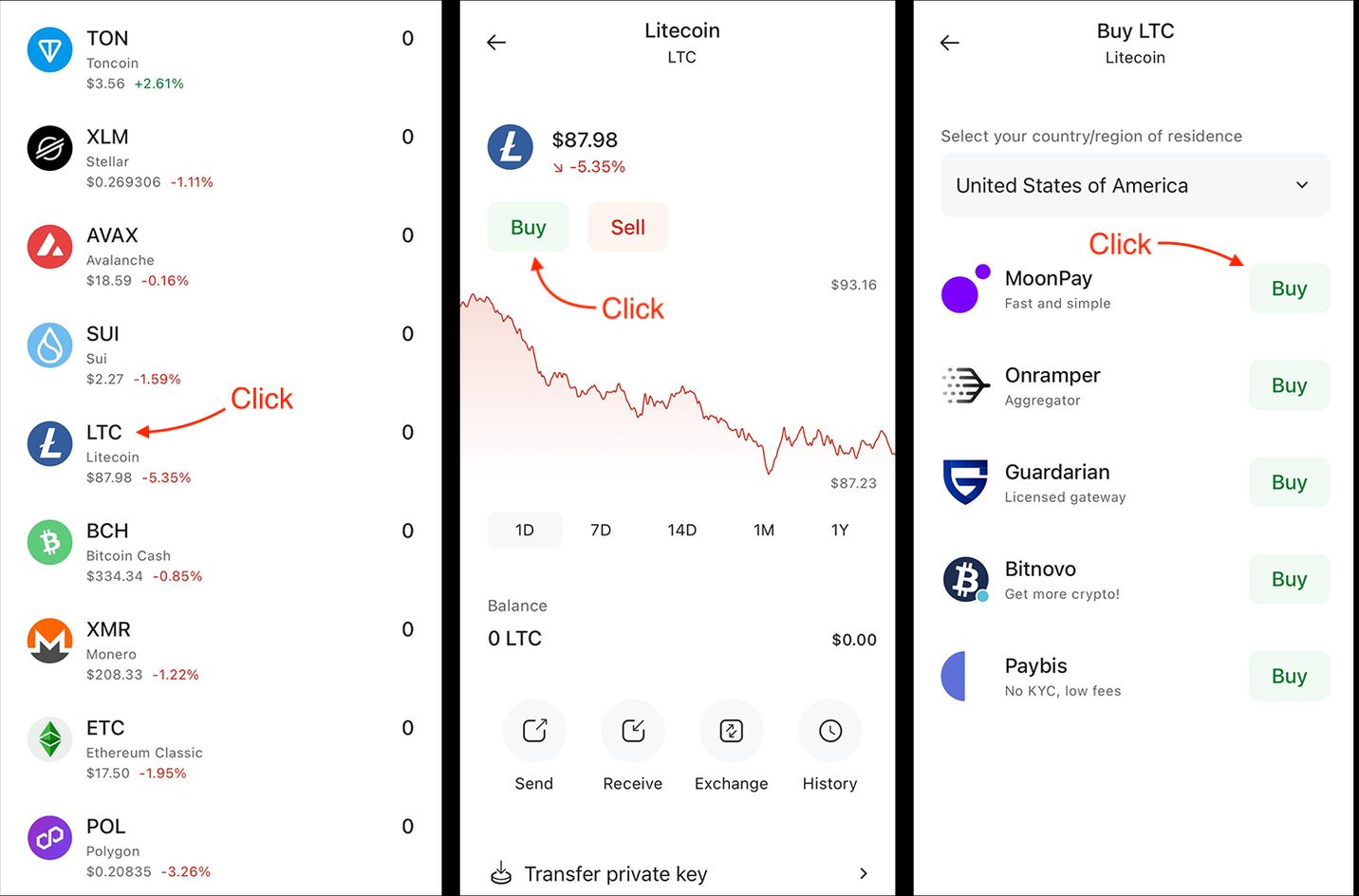 How to Use a Litecoin Transaction ID to Track Payments | Coin Wallet